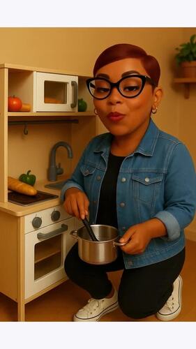 PLAY FOODS a Multi Sensory Language Learning Activity that feels like play!