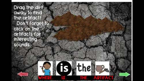 Digital Dinosaur Dig Sentence Expansion with Picture Symbols | TPT