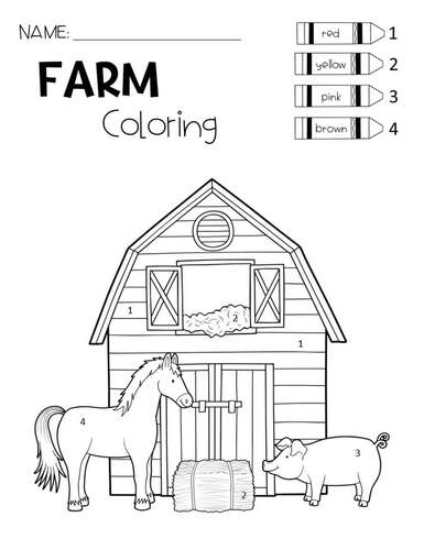 All About the Farm Activity Pack for Early Learners by Core Connect AAC