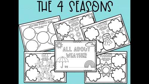 First Grade Science - Weather - Insects - Living Things BUNDLE | TPT