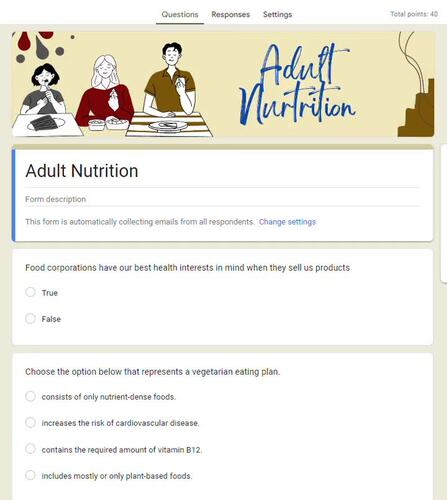 Managing Weight and Eating Behaviors, Eating Disorders Health Unit Bundle