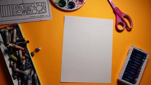 Halloween Art and Write, Ghost Writing Prompts and Art Project Lesson Plan