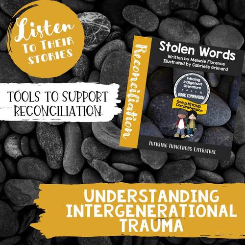 Stolen Words Lessons - Residential Schools by Infusing Indigenous ...
