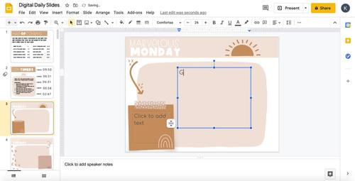 Morning Google Slides with Timers | Boho Rainbow | Neutral | Distance ...