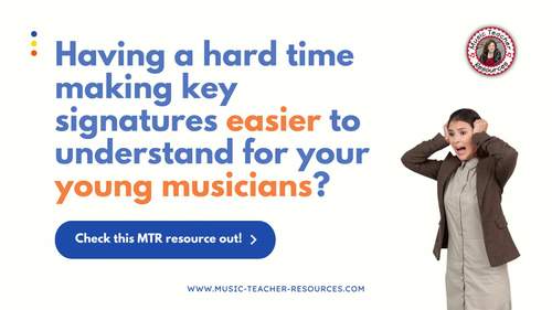 Key Signatures Teaching Slides and Music Theory Worksheets | TPT