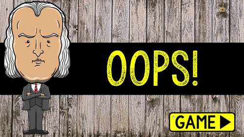 Patriots and Loyalists Review Game Board | Digital | Google Slides | 13 ...