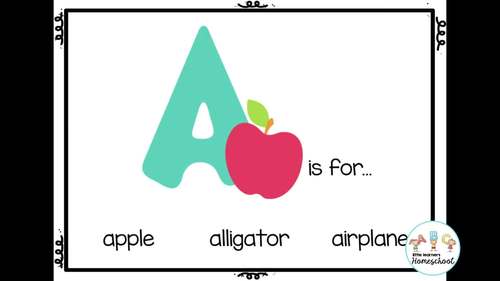 My Alphabet Flashcards - Multiple-Choice & I Spy BOOM CARDS | TPT