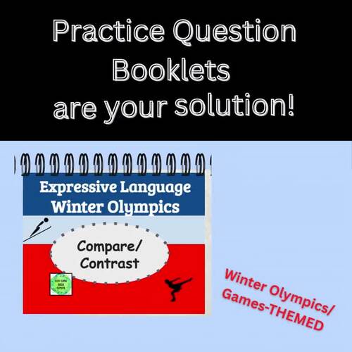 Compare/Contrast: Winter Olympics/Games by Toy Time with Tonya | TPT