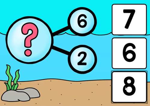 Boom Cards - Number Bond Addition to 10 by Cori Blubaugh - Mrs B's Beehive