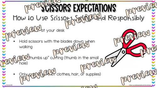 Editable Expectations & Procedures Slides for Back to School | Classroom Routine