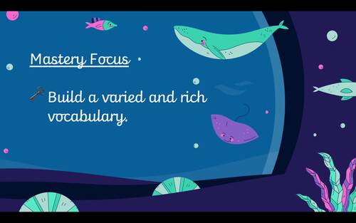 English Seal Surfer Powerpoint (Whole Term) by KATIE MULLIGAN | TPT