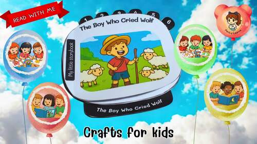 10 Printable Build-a-Book SEL Coloring Stories by penly learns | TPT