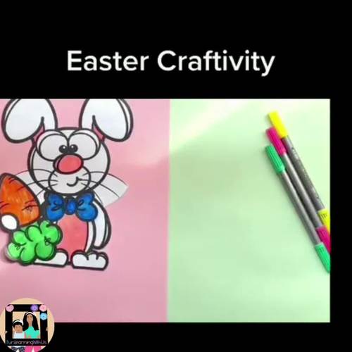 Easter Writing Craftivity | Easter Writing Prompts & Crafts | TPT