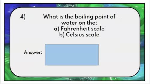 Properties of Water Digital Google Slidesᵀᴹ and Print Activity | TpT
