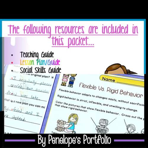 FLEXIBILE THINKING Activities and Lessons - Flexible Mindset ...