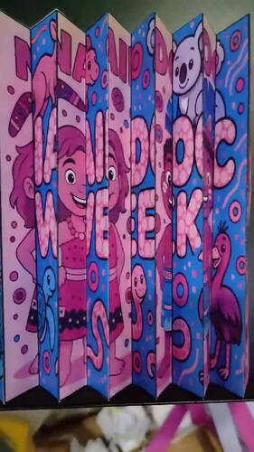 Naidoc Week Crafts Agamograph art posters 2d | Australia Aboriginal ...