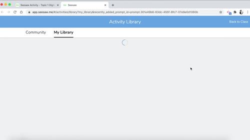enVisionMath2.0 Digital Math Journal 2nd Grade Topic 1 - Seesaw | TPT