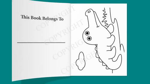 Wild Animals Coloring Book for Toddlers - 50 Big Jumbo Coloring Pages