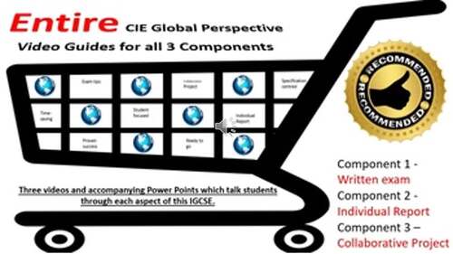CIE IGCSE Global Perspectives - Video Guides all 3 Components | TPT