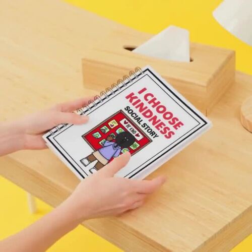 Kindness Is My Superpower Social Story W Poster Self Reflection Sheet ...