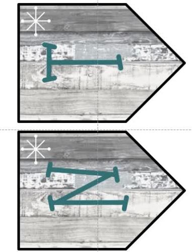 Farmhouse Backdrop Kit Distance Learning Backdrop for January Decor Winter