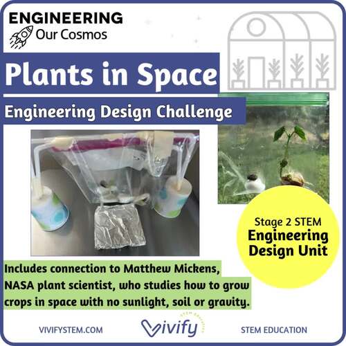 Plants In Space STEM Design Challenge | Engineering Our Cosmos by ...