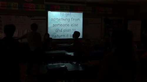 Vocabulary Exercise Review: What Do Illustrators Do? Journeys 3rd Grade