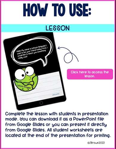 Student Goal Setting Powerpoint Lesson | SEL Worksheets | and Tracker