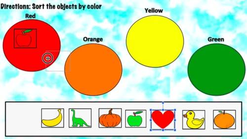 Digital Math Bundle: Numbers, Patterning, Sorting, Shapes for Google ...