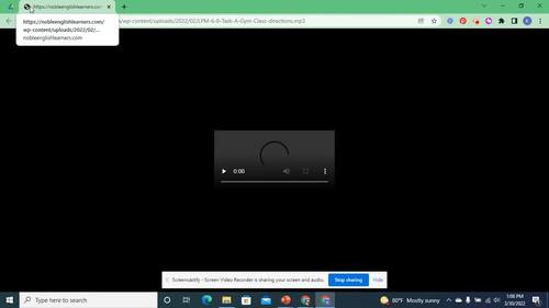 WIDA ESL Listening Progress Monitoring Practice 6th-8th grade Advanced ...