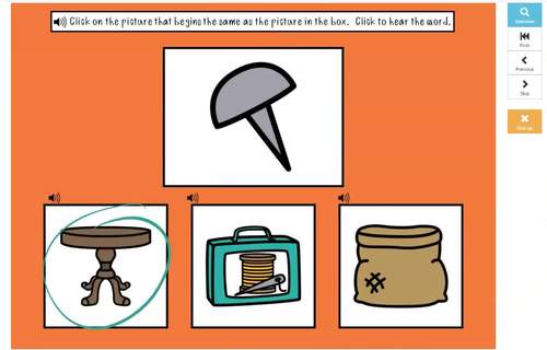 Phonemic Awareness Same Beginning Sounds Boom™ Cards set 2 by Primary ...