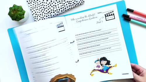 Aladdin 2019 Huge Movie Companion & Guide | Print & GO End of Year ...