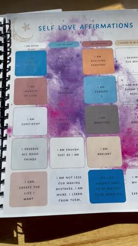 Mindfulness Journal with daily intention setting and gratitude practice