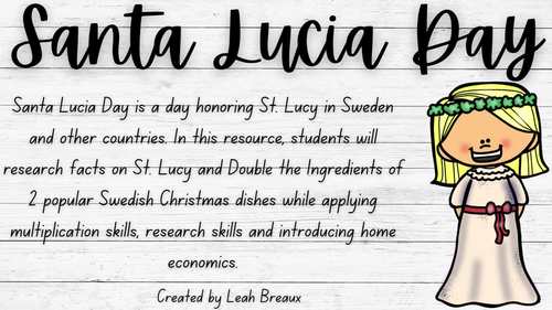 Christmas in Sweden | Santa Lucia Day | Christmas Around the World