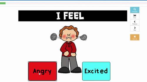 Learning Emotions: SEL VOCAB BOOM CARDS by Peaceful PLAY | TPT