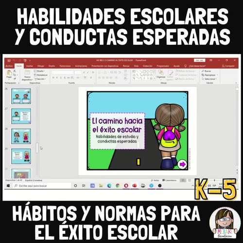HABILIDADES DE ESTUDIO PARA EL ÉXITO ESCOLAR. ACTIVIDAD INTERACTIVA K-5