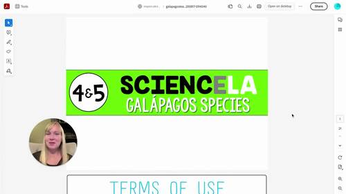 Science Reading Passages & Claim Writing | Science ELA Bundle SOR 4th ...