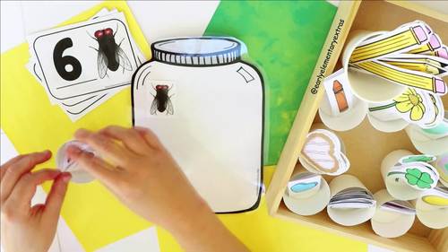 Counting to 20 and Addition within 20 Math Center or File Folder Games