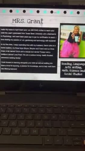 Back to School Night Editable Slideshow Meet the Teacher & Open House ...