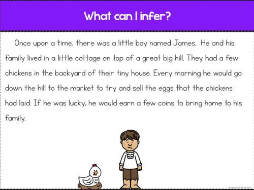 Making Inferences Digital Lesson by The No Prep Teacher | TPT