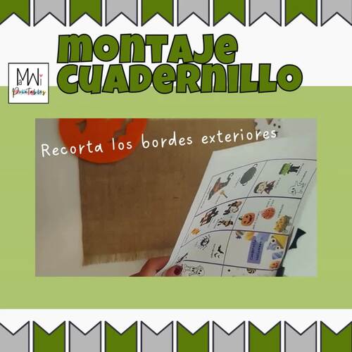 Vocabulario en español: cuadernillos. by MaWi Printables | TPT