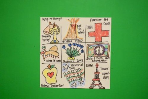 Let's Draw 9 Things in May! by Patty Fernandez Artist | TPT