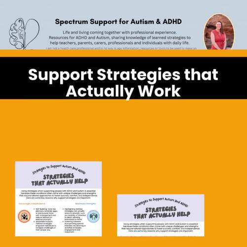 Autism Visuals Lanyard Visual Support Special Education Teacher Parent ...