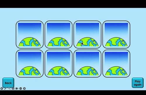Recycling Letter Match Game by Sister Prints | TPT