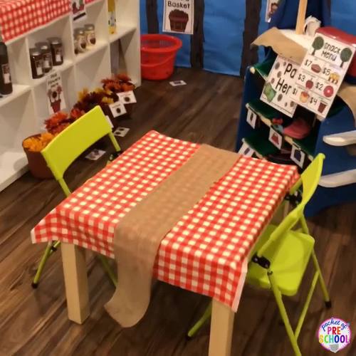 Apple Orchard Dramatic Play by Pocket of Preschool - Jackie Kops