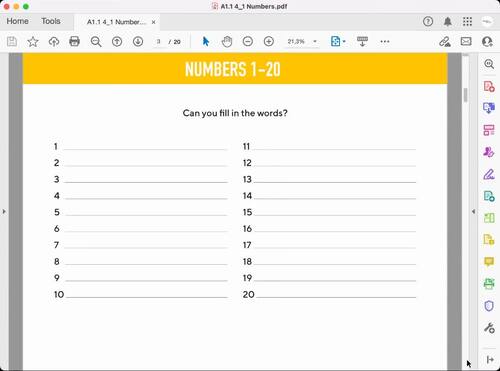 ESL Beginners Numbers & Occasions Bundle by ESL Adult Workshop | TPT