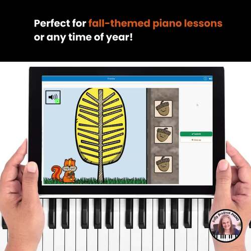 High Sounds and Low Sounds Ear Training BOOM™ Cards Activity for Piano ...