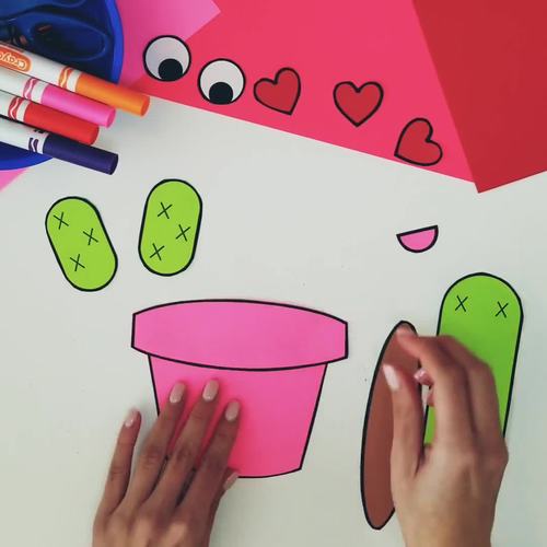 Valentines Love Craftivity & Printable Cards | Kindergarten | 1st Grade ...