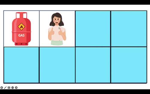 'G' Articulation game, NO PREP digital matching pairs for FRONTING ...