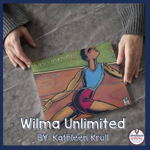 Wilma Unlimited Read Aloud Book Companion Activities for Reading and ...